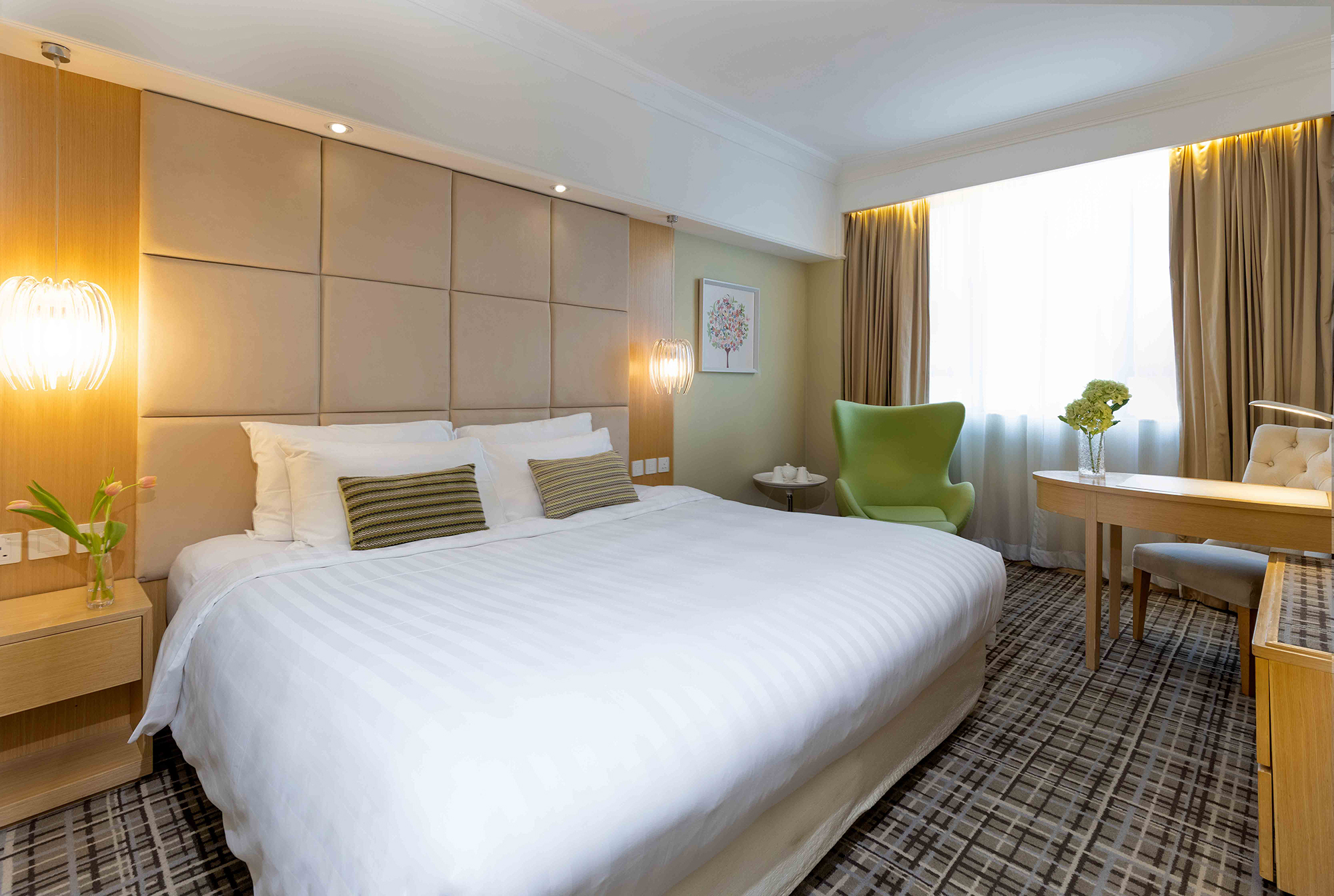 Guest Rooms - Panda Hotel